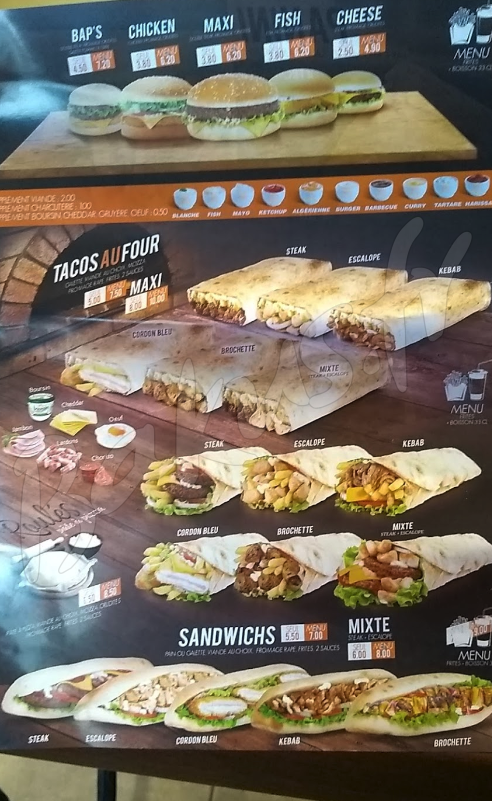 Presto Pizza Lyon (69009) : Menu & Prix Presto Pizza - Bakus.fr