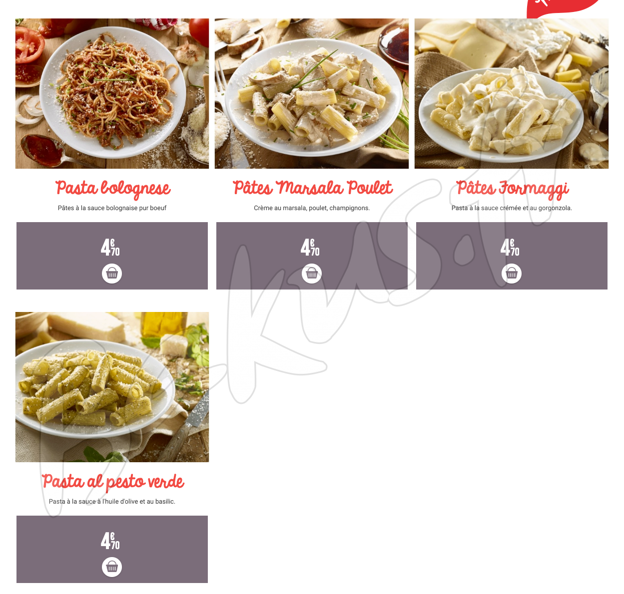 Pizza Pai Grande-Synthe (59760) : Menu & Prix Pizza Pai - Bakus.fr