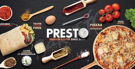 Presto Pizza Lyon (69009) : Menu & Prix Presto Pizza - Bakus.fr